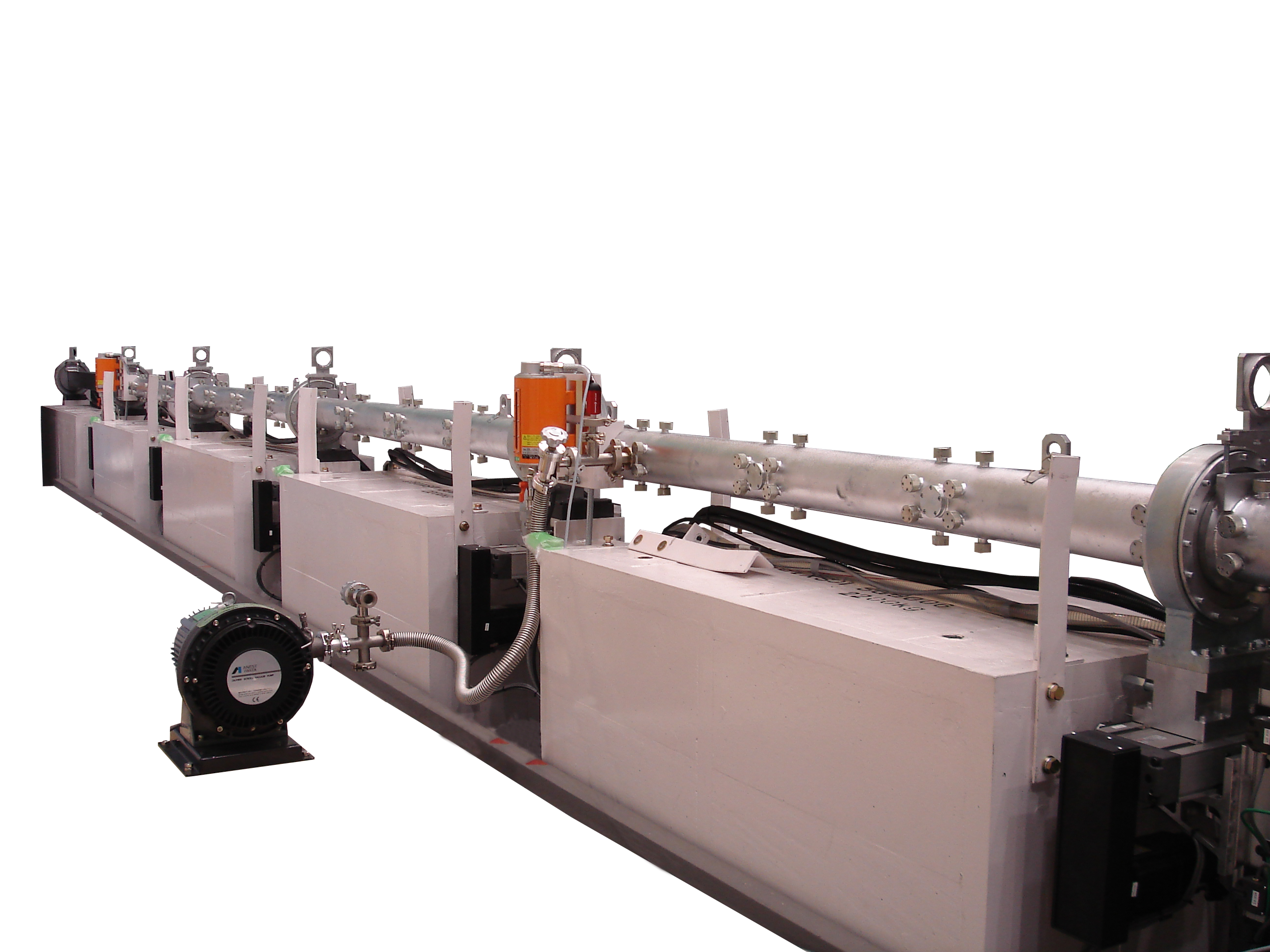 Complete Neutron Guide System Instrumentation